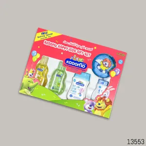 Monowa Mart | Kodomo 5-in-1 Baby Skincare Toiletries Gift Set (Thailand)