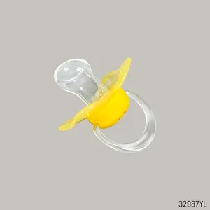 Rovco Silicone Baby Pacifier - Yellow