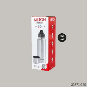 Monowa Mart | MILTON Thermosteel Vacuum Insulated Flask 350ml (India)