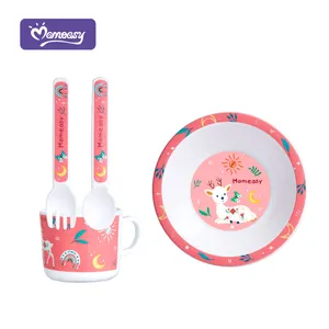 Monowa Mart | Momeasy Baby 4Pcs Feeding Set - Melamine