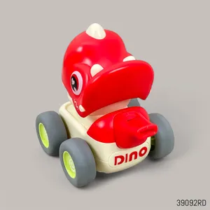 Monowa Mart | Fancy Push Pull Car with Whistle