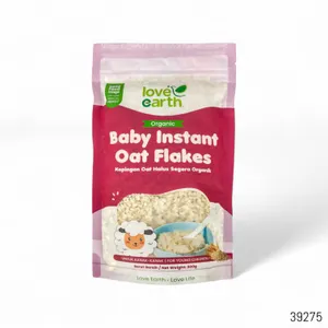 Monowa Mart | Love Earth Organic Baby Instant Oat Flakes 300gm | Monowamart