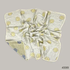 Monowa Mart | Sunnozy Bamboo Muslin Cotton 6-Layer Baby Blanket ...