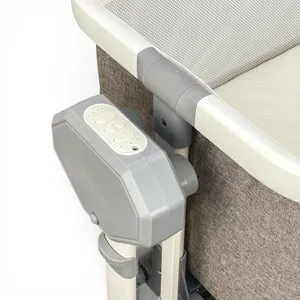 Monowa Mart | Premium Electrical Swing Baby Crib with Remote ...