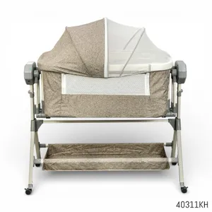 Monowa Mart | Premium Electrical Swing Baby Crib with Remote ...