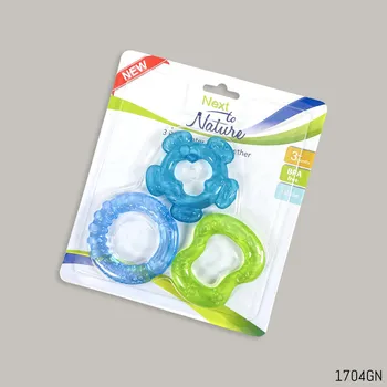 Monowa Mart | Next to Nature Water Filled Teether 3Pcs Set (Thailand) 3m+