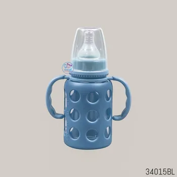 Monowa Mart | Minitree Slim Neck Glass Feeding Bottle 3m+ 120ml