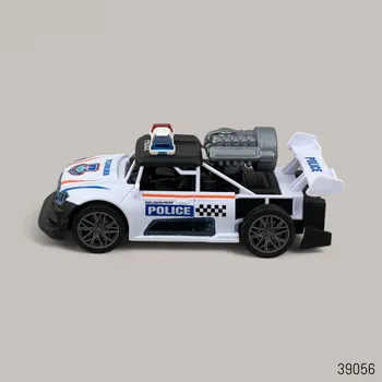 Monowa Mart | Spray Police Car - Bump & Go, Light & Music