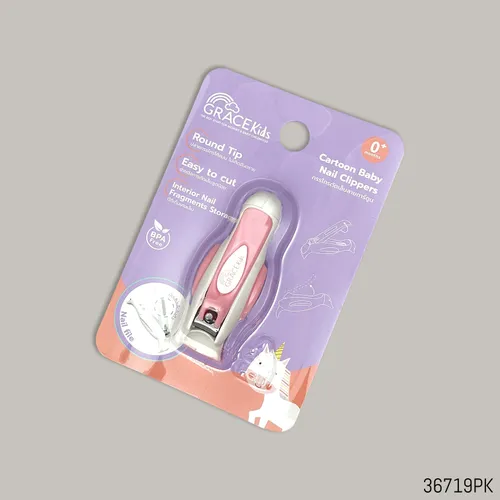 Monowa Mart | Grace Kids Carton Baby Nail Clipper Stainless Steel ...