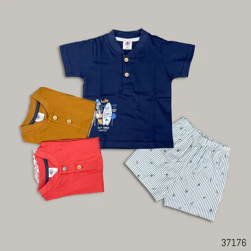 Monowa Mart | Zero Cotton Baby Boys Suit Half Sleeve