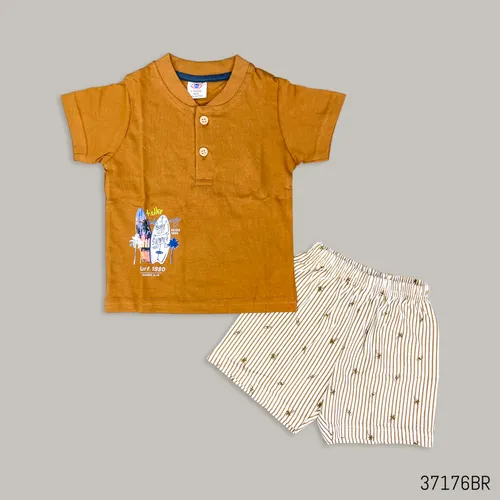 Monowa Mart | Zero Cotton Baby Boys Suit Half Sleeve