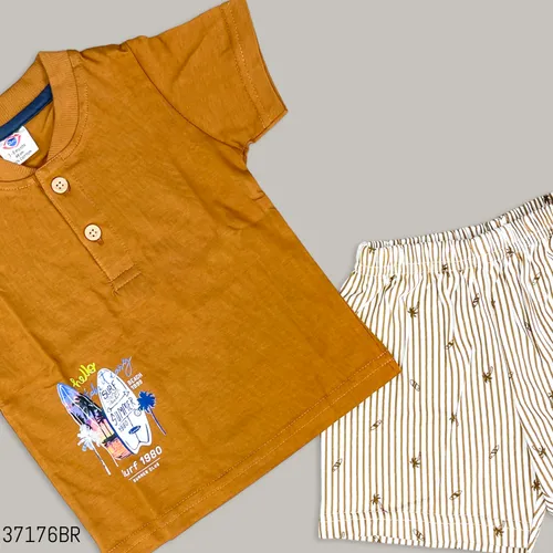 Monowa Mart | Zero Cotton Baby Boys Suit Half Sleeve