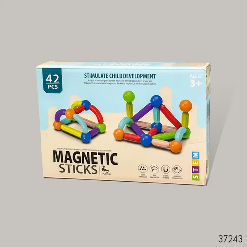 Monowa Mart | Magnetic Sticks Puzzles Set