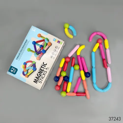 Monowa Mart | Magnetic Sticks Puzzles Set
