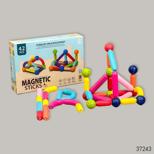 Monowa Mart | Magnetic Sticks Puzzles Set
