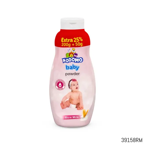 Kodomo Baby Powder 250g Rice Milk (Indonesia)